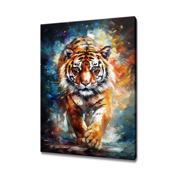 Framed Tiger Print - Etsy