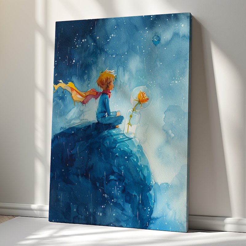 Little Prince Poster - Etsy