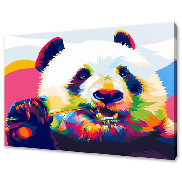 Panda Wall Art - Etsy UK