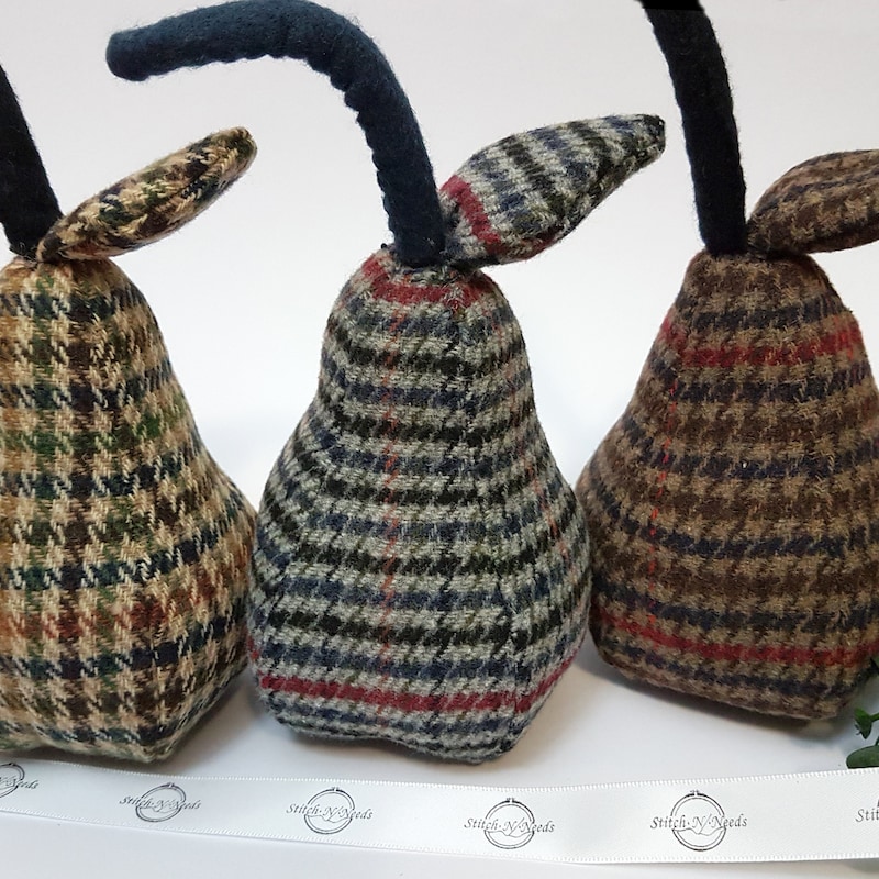 Pear Pincushion - Etsy