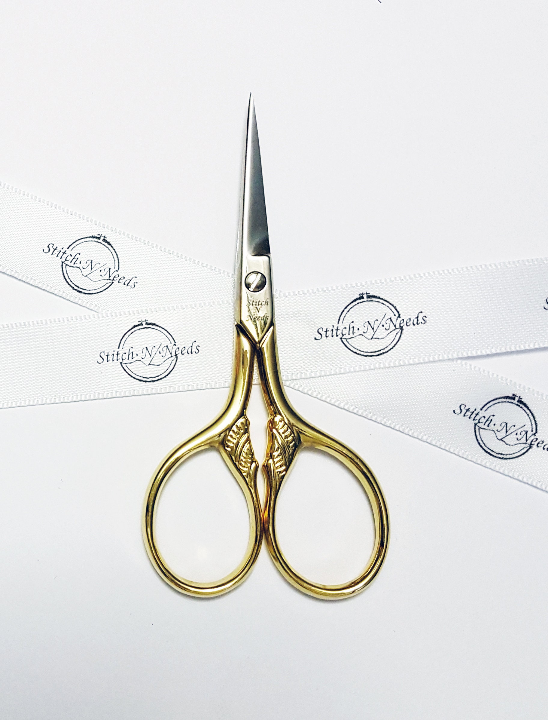 Embroidery Scissors - Gold Tail - Etsy
