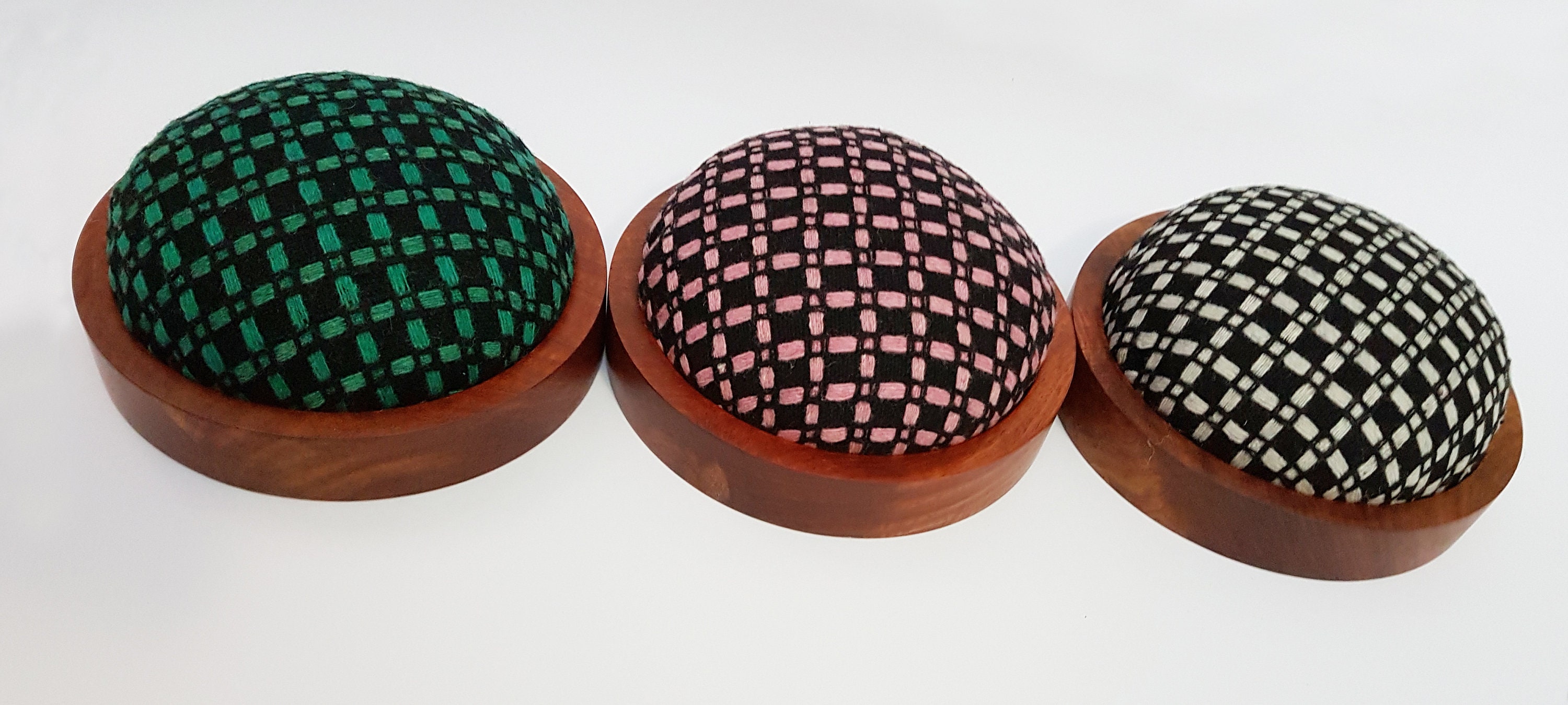 Wooden Base Pincushion - Etsy