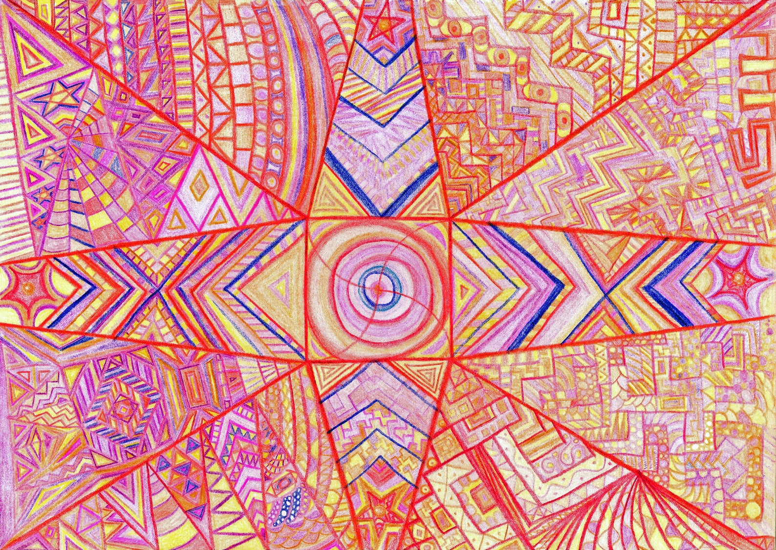 Sections of Sections – Beautiful Artistic Art of Motif Ideal for ...