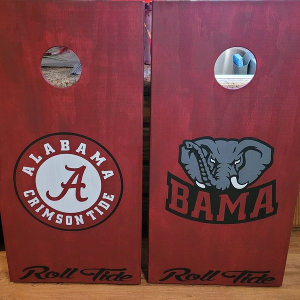 Custom Cornhole Boards - Etsy
