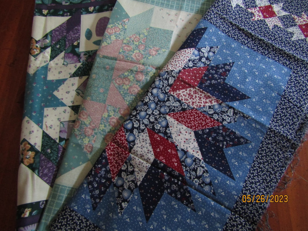 Quilt Pillow Panels - Etsy
