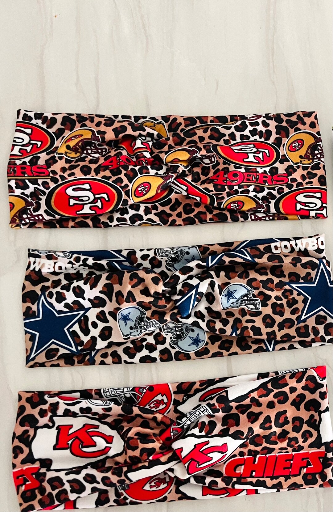 Kansas City Headbands, Kc Chiefs Headbands, Chiefs Headbands , Sports ...