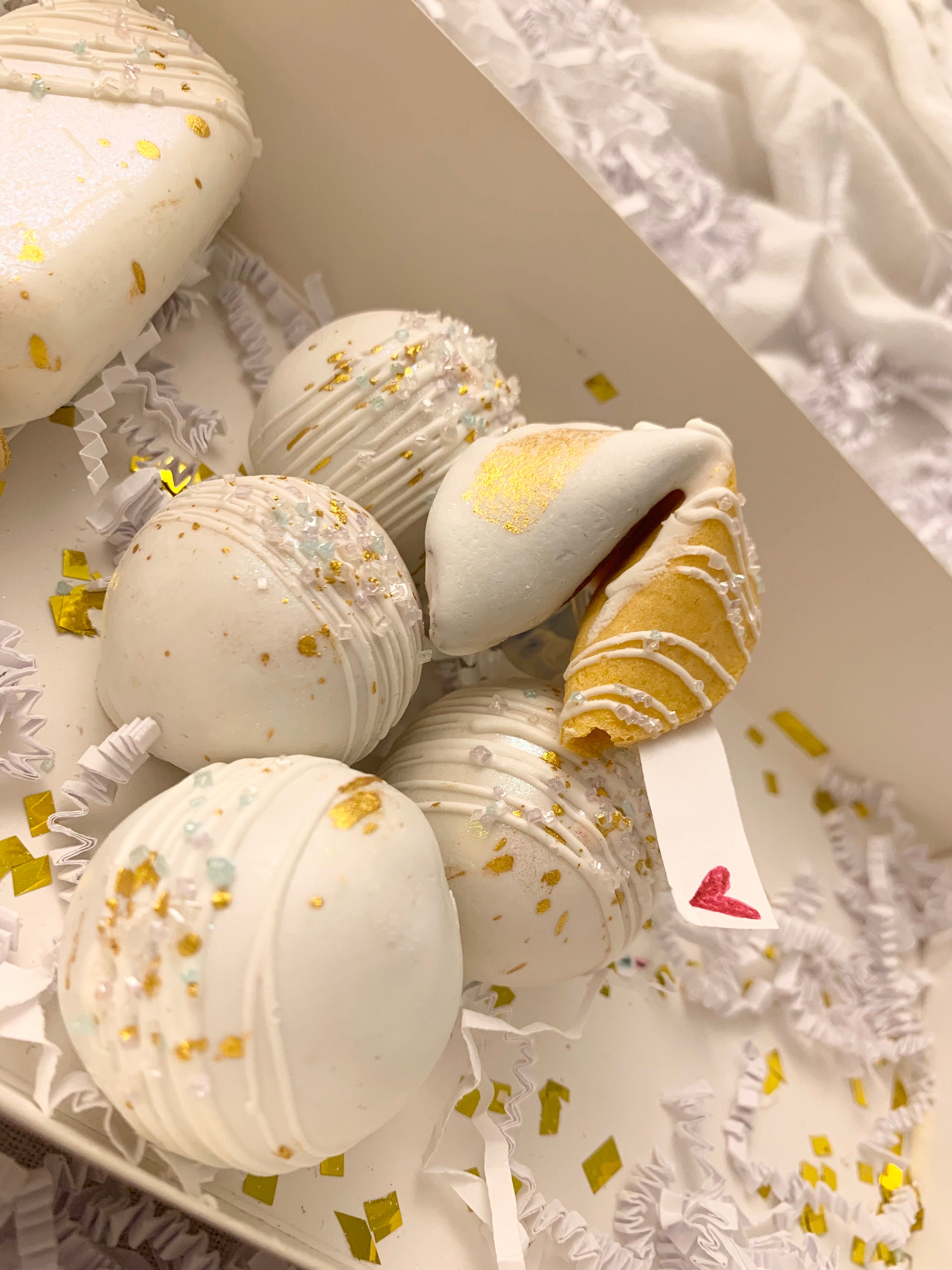 Mothers Day Treat Box| Cake Pops| Fortune Cookie| Personalized Gift ...