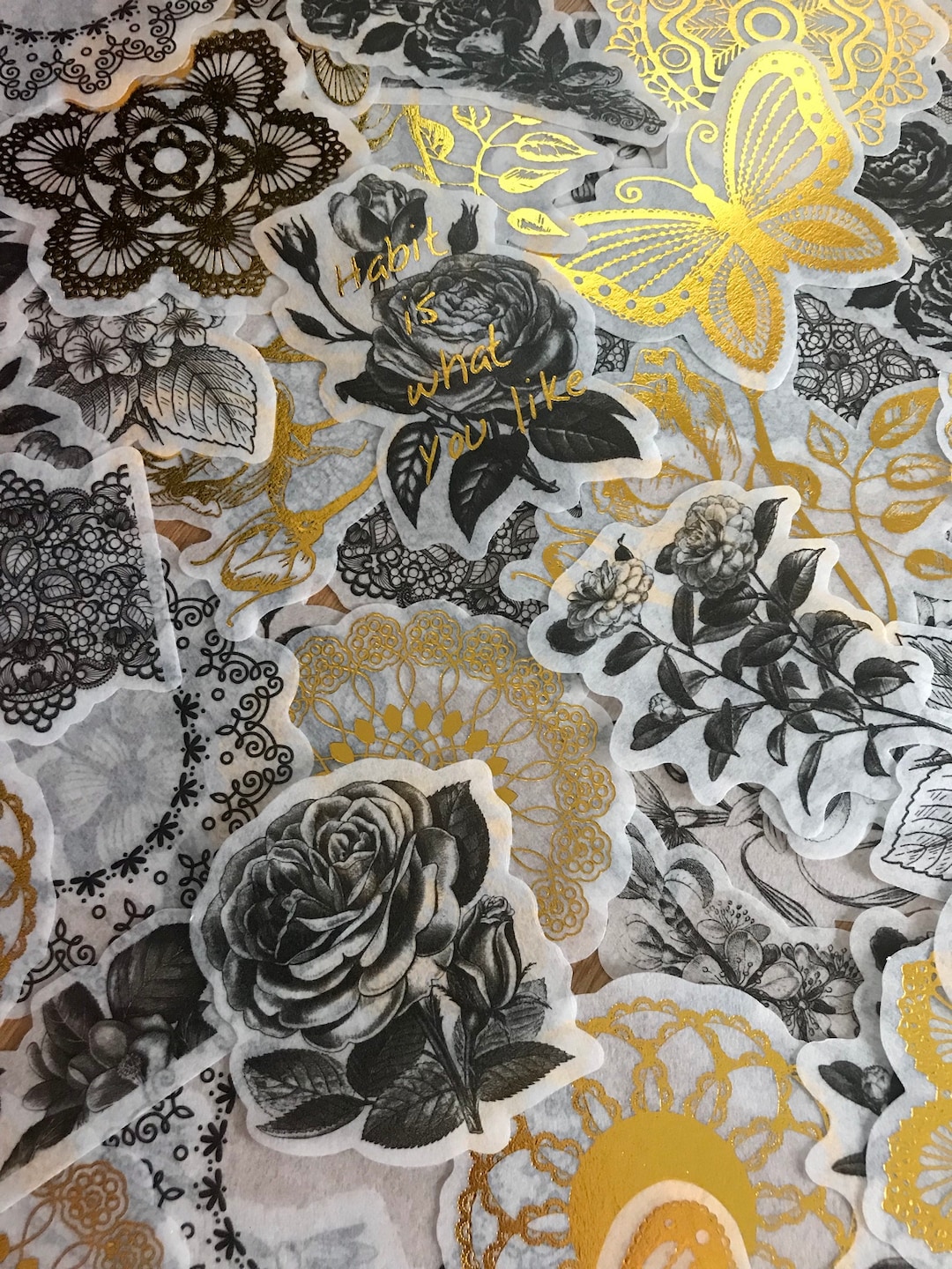 Keyboard Stickers - Vintage Sticker Pack - Etsy