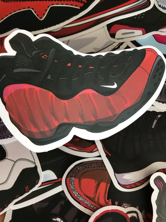 Sneaker Sticker-bombing Sticker Pack - Etsy