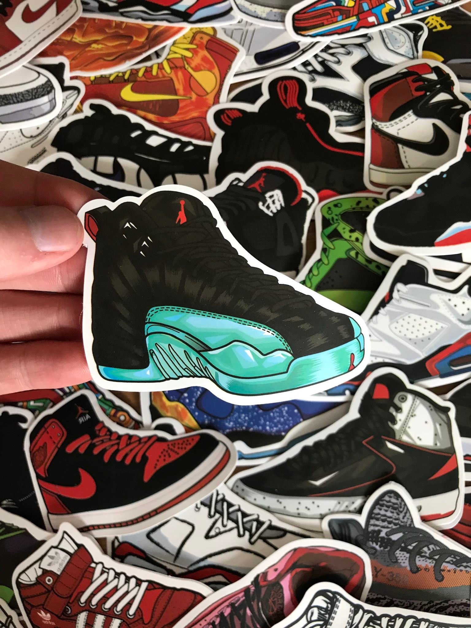 Sneaker Sticker-bombing Sticker Pack - Etsy