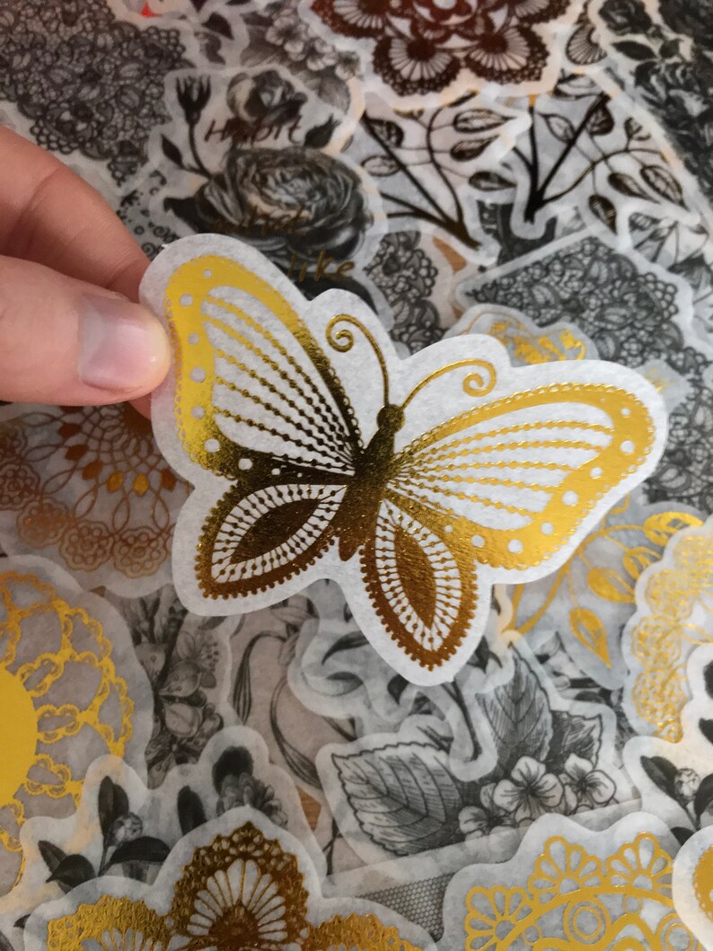 Keyboard Stickers - Vintage Sticker Pack - Etsy