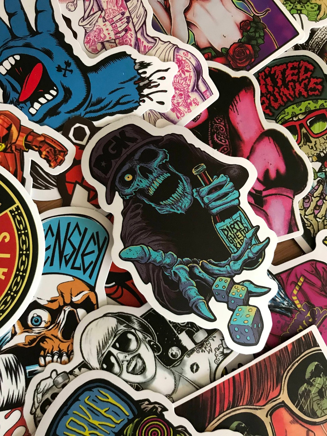 Sticker-bombing Sticker Pack - Etsy