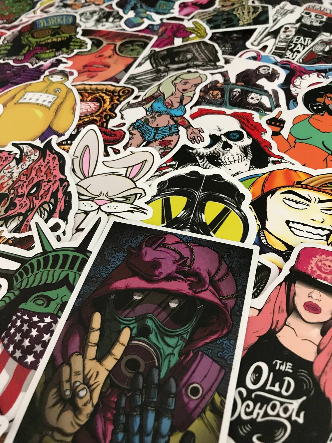 Sticker-bombing Sticker Pack - Etsy