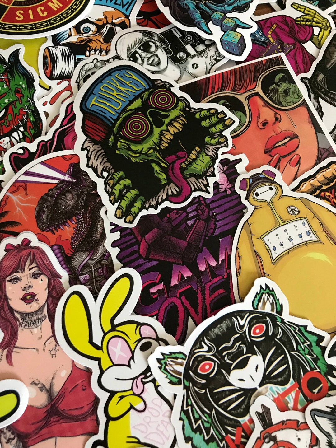 Sticker-bombing Sticker Pack - Etsy