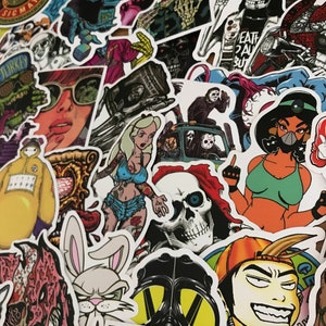 Sticker-bombing Sticker Pack - Etsy