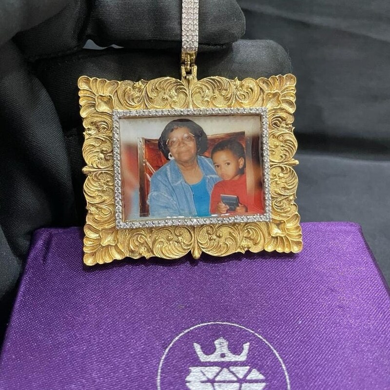Pendant Frame - Etsy