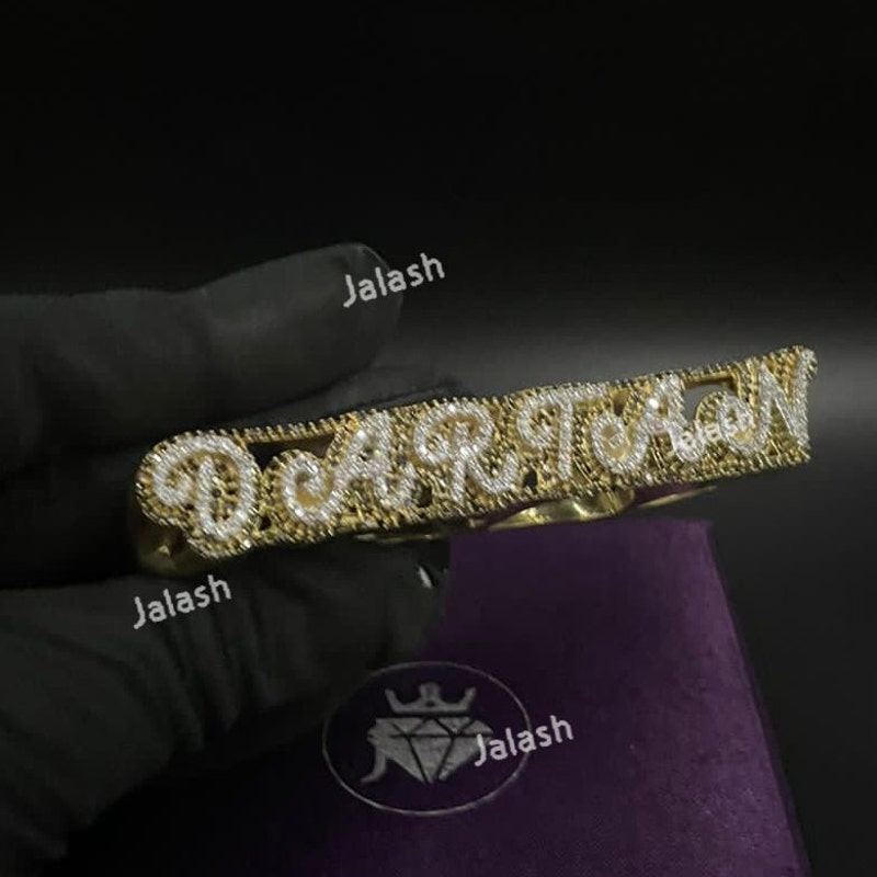 4 Finger Ring - Etsy