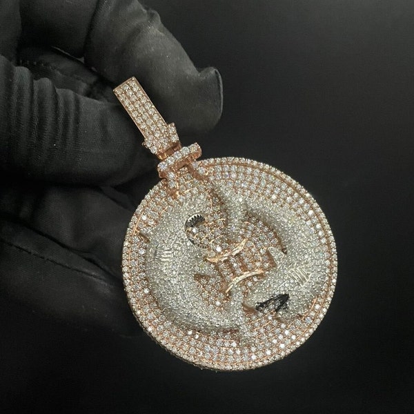 Fake Iced Out Chain - Etsy