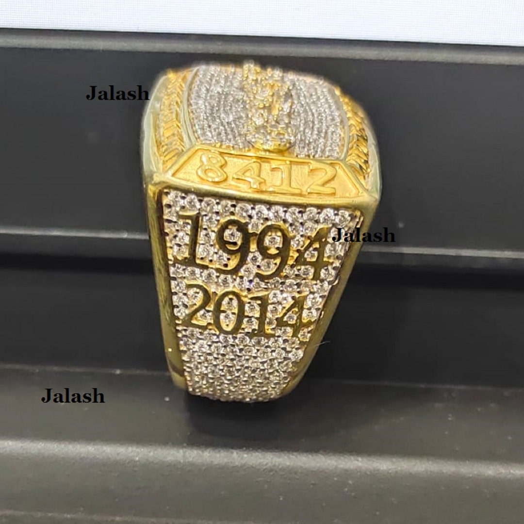 Moissanite Iced Custom Ring / Men's Fancy Moissanite Custom Ring ...