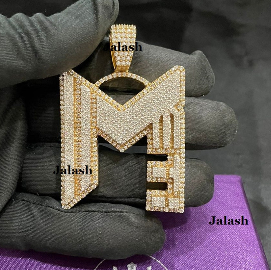 Christmas Gift Men's Custom Any Single Initial Letter M Block Tester ...