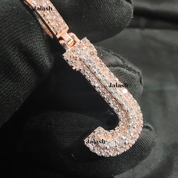 Letter Pendant - Etsy