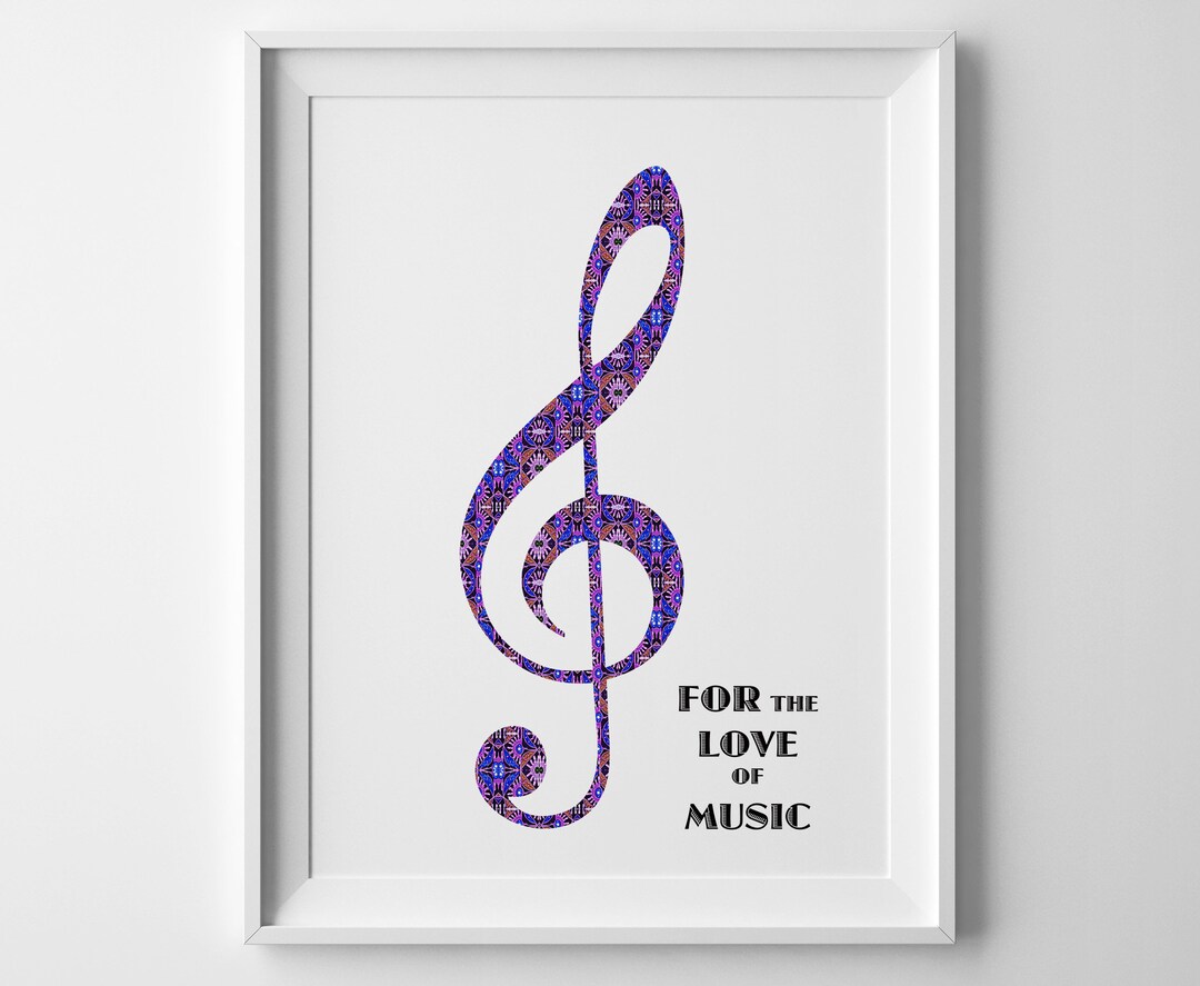 Note de musique, Décoration murale, Musique, Art mural, Or, Noir, Cadre ...