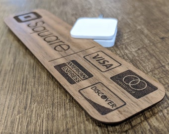 Square Scan to Pay Sign - Etsy