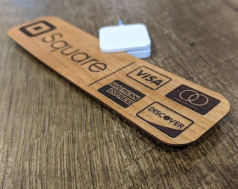 Square Credit Card Reader - Etsy