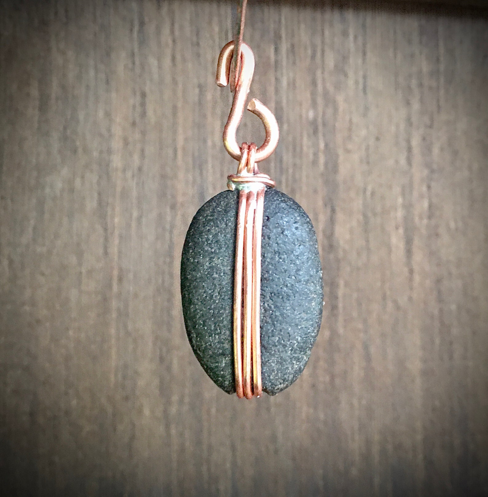 20 Hanging Pounded Copper Kinetic Wind Sculpture Double Helix - Etsy