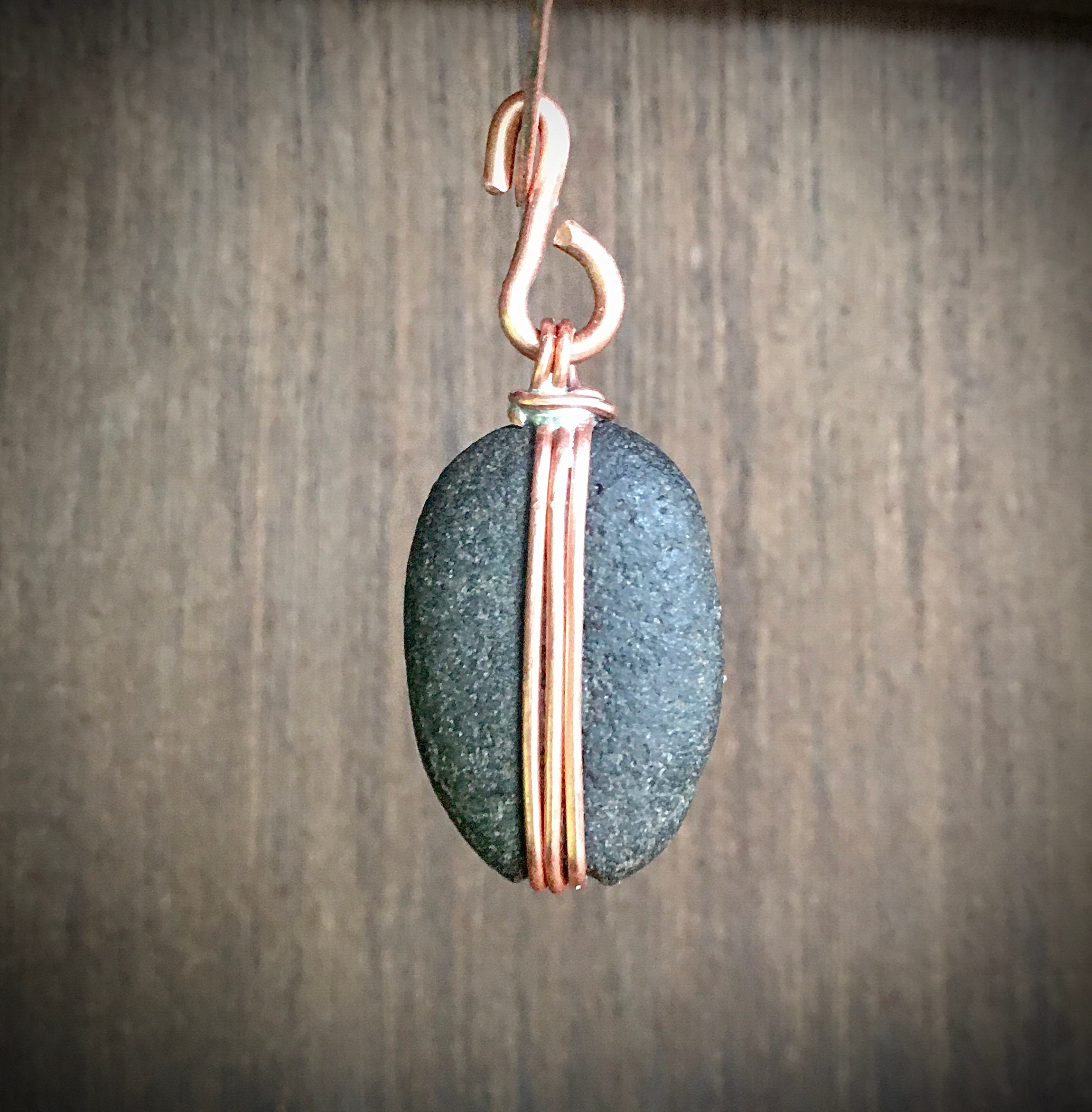 20 Hanging Pounded Copper Kinetic Wind Sculpture Double - Etsy