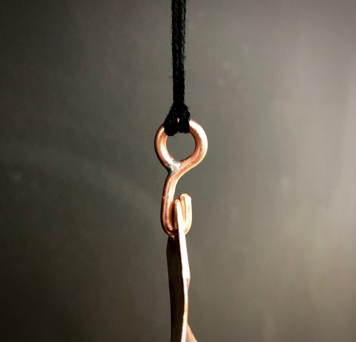 7 Hanging Pounded Copper Kinetic Wind Sculpture - Etsy