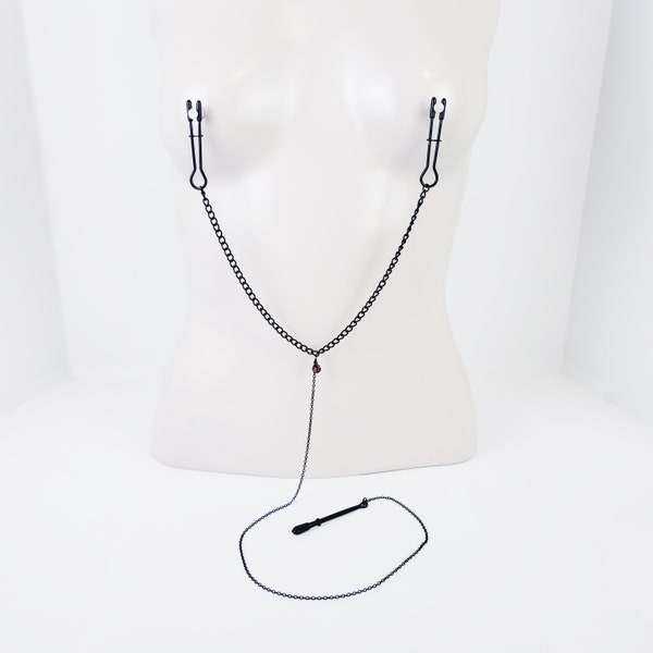 Clit Body Chains Etsy