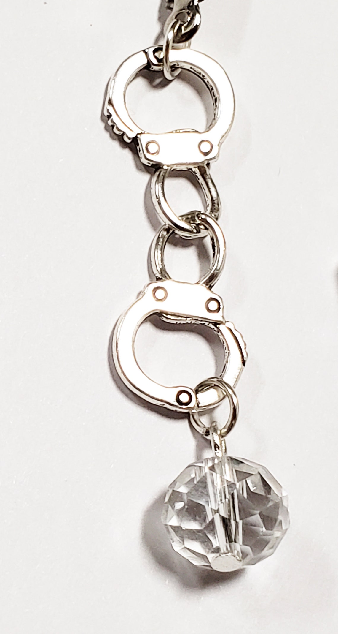 BDSM Handcuff and Crystal nipple nooses or feel the sting with | Etsy