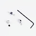 Permanent Locking Clasp for BDSM Collar Hex Lock for - Etsy