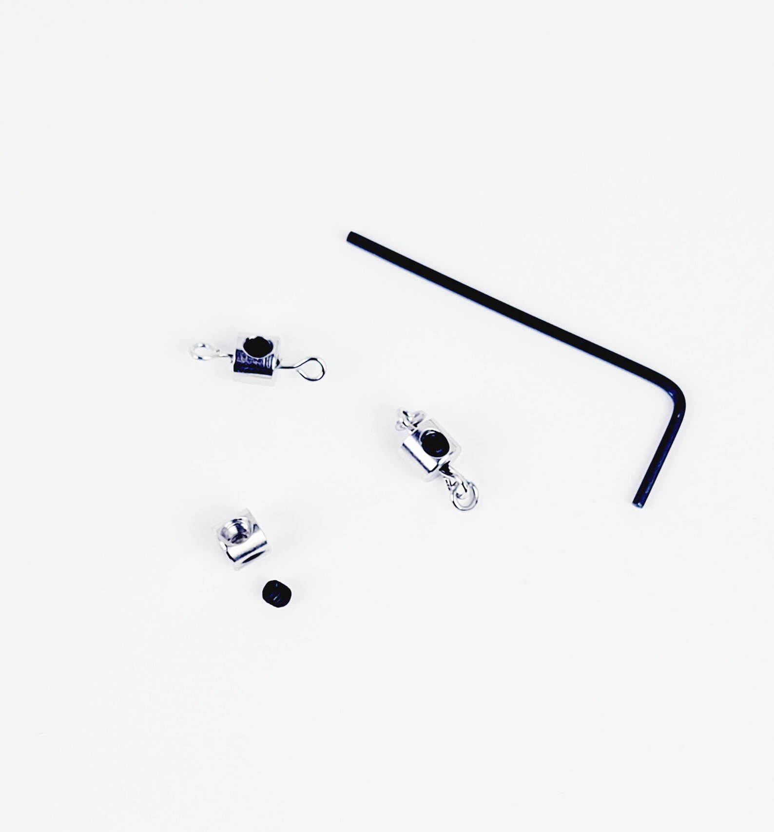 Permanent Locking Clasp for BDSM Collar, Hex Lock for Submissive, Ddlg ...