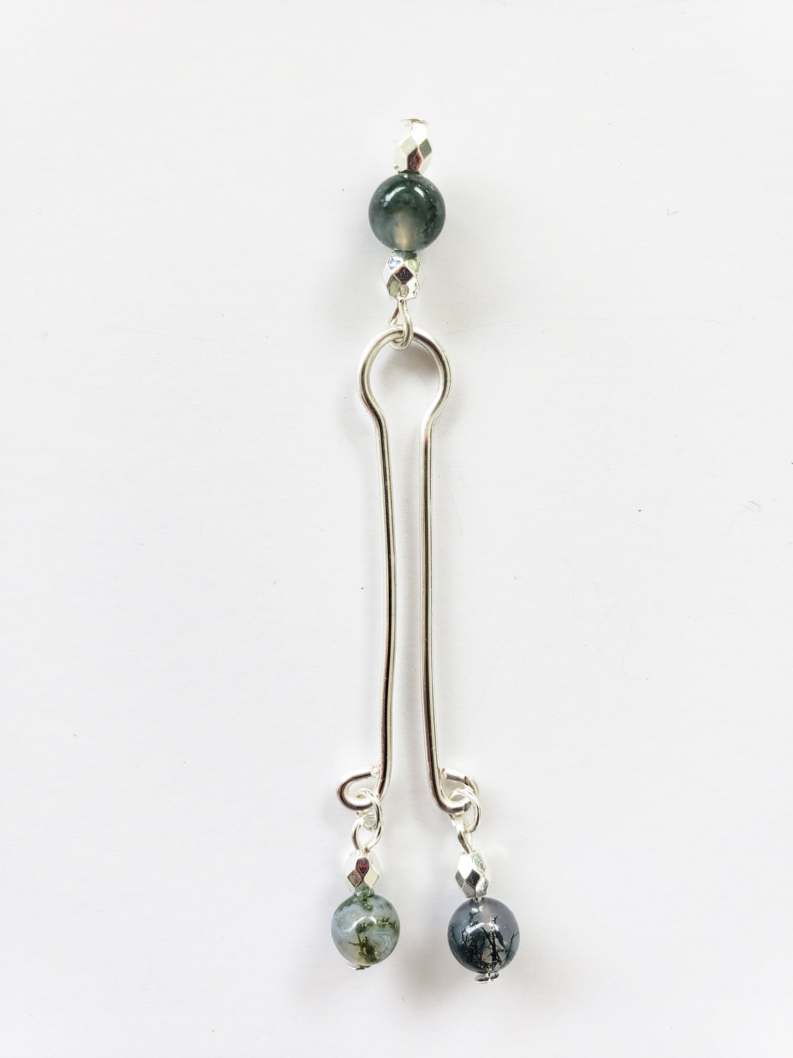 Intimate Labia Clip With Jasper. Mature Listing Non Piercing | Etsy