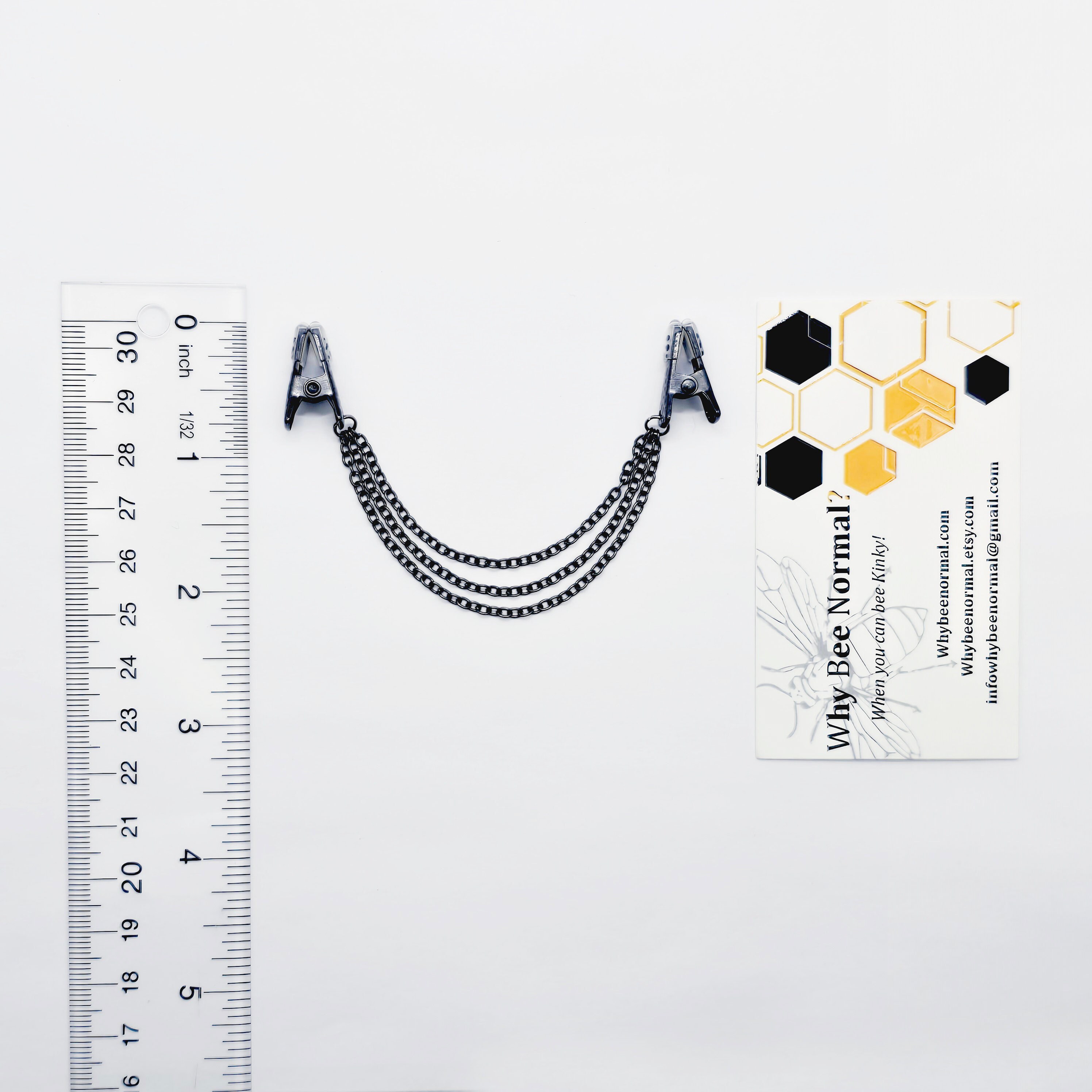 Intimate Jewelry, Non Piercing Chain Dangle in Silver, Gold, or ...