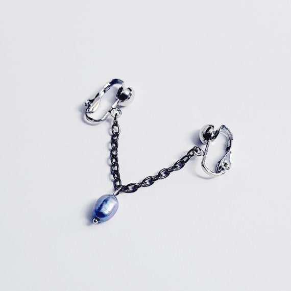 Pearl Labia Chain Dangle Non Piercing. Erotic Intimate Body | Etsy