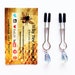 BDSM Nipple Clamps With Iris Crystal Straight Tweezer Clamp. - Etsy