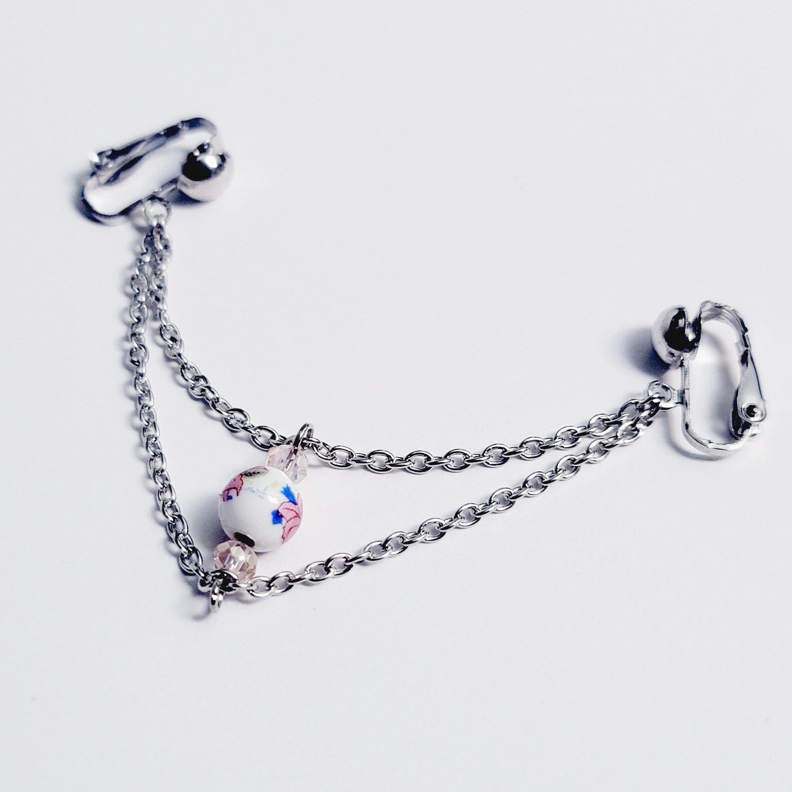 Non Piercing Intimate Jewelry. Vintage Rose Labia Chain - Etsy