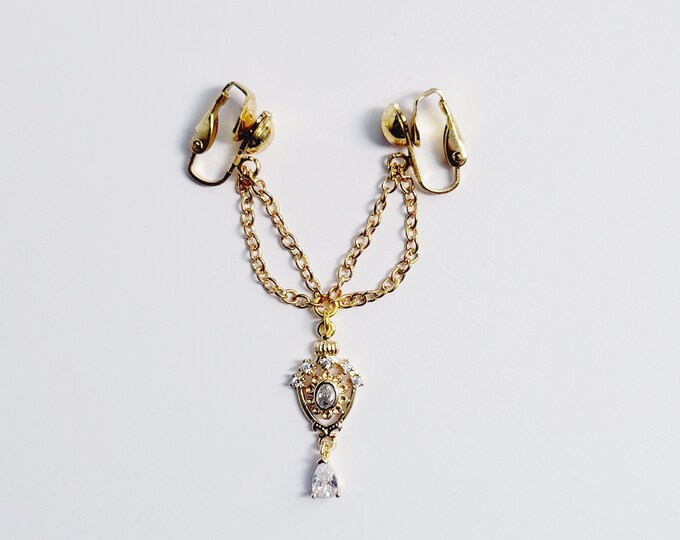 Non Piercing Labia Chain Dangle Elegant Intimate Jewelry for - Etsy