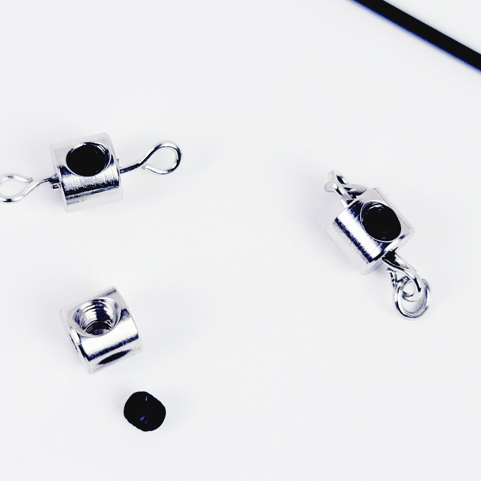 Permanent Locking Clasp for BDSM Collar, Hex Lock for Submissive, Ddlg ...