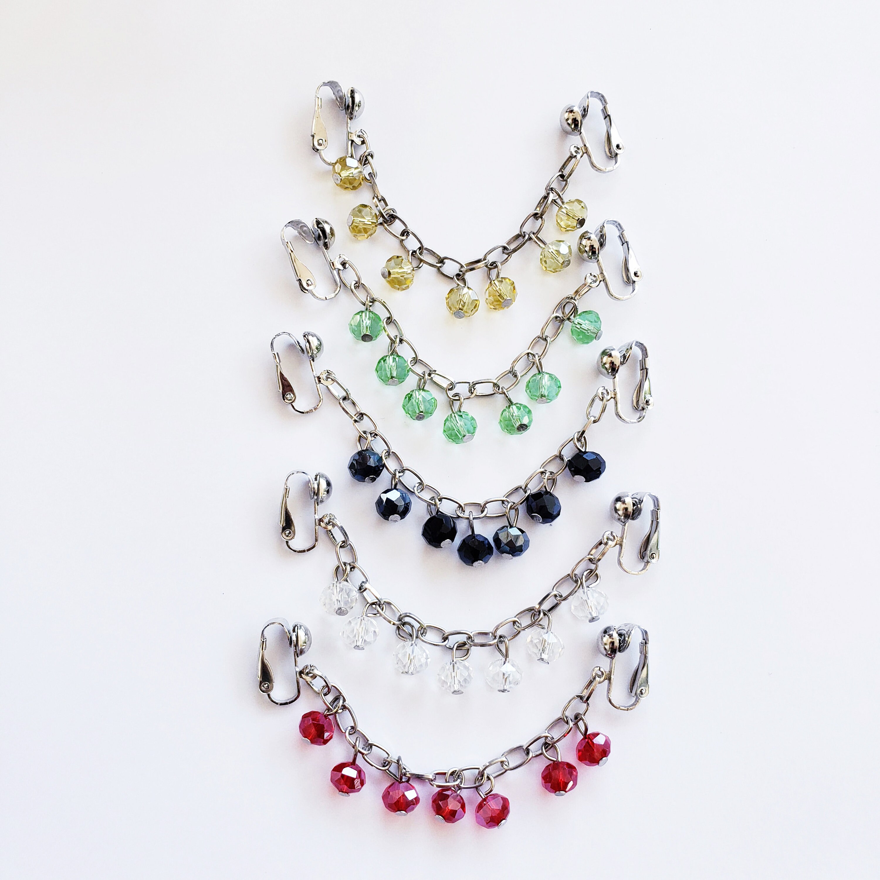 MATURE Jewelry Labia Chain Beaded Dangle Non Piercing | Etsy