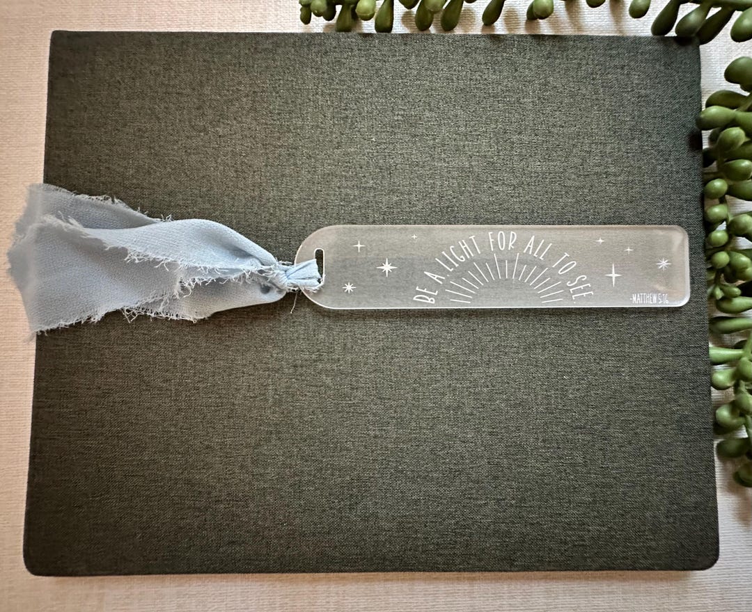 Be A Light for All to See Bookmark - Etsy