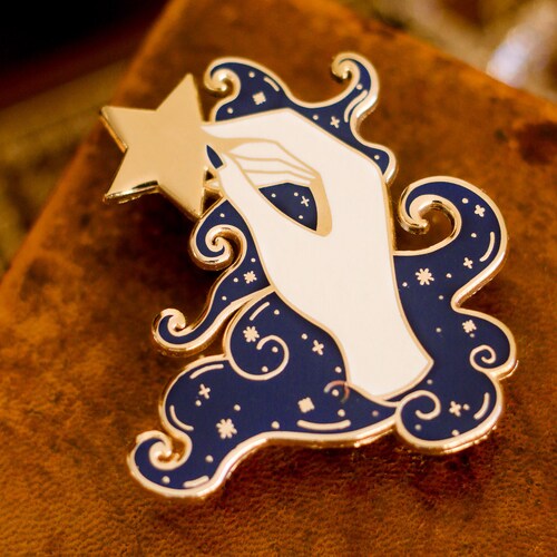 Pink Record Player Enamel Pin Gift for Music Lover | Etsy