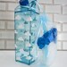 Clouds Blue Milk Carton Bottle Set - Etsy