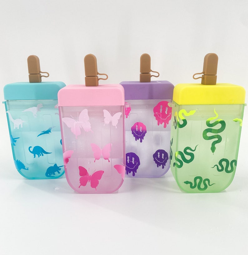 Color Changing Popsicle Bottle - Etsy