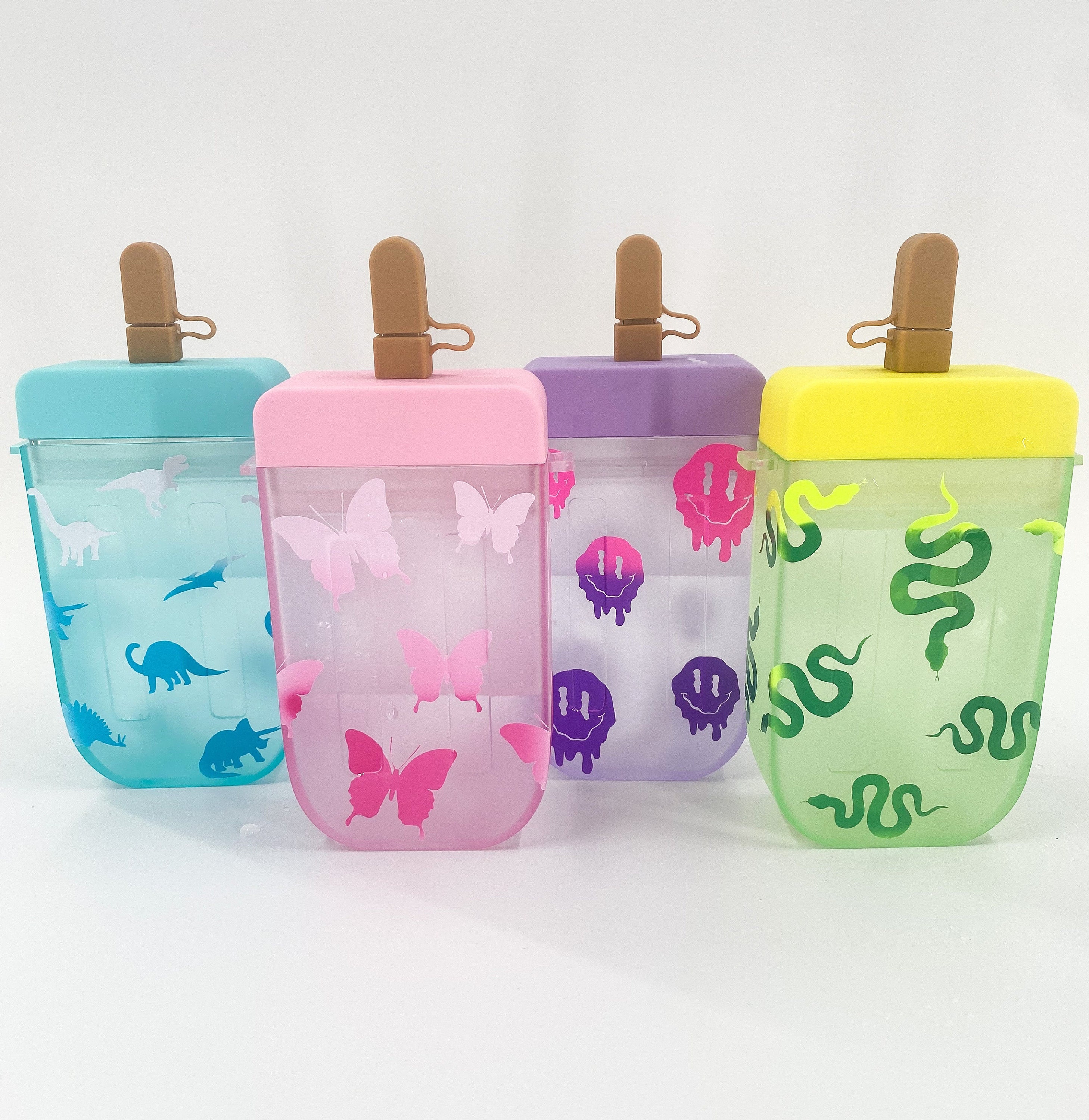 Color Changing Popsicle Bottle - Etsy