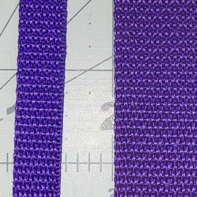 Purple Webbing - Etsy