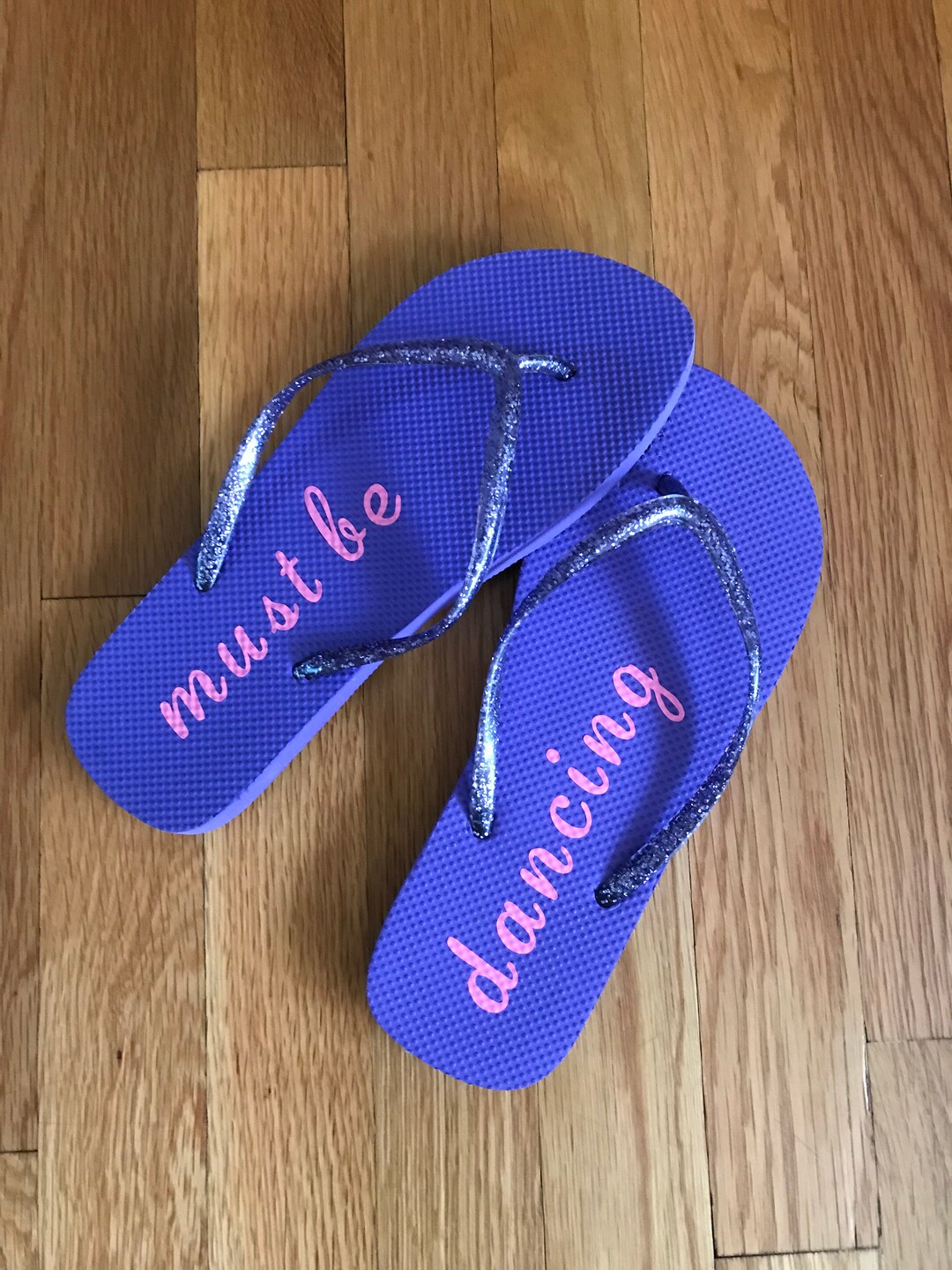 Dancer Flip Flop DECALS - Must Be Dancing - Etsy